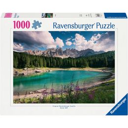 Puzzle Ravensburger "Dolomitenjuwel", bunt, Puzzles, KinderB:70cm H:50cm, Pappe, Made in Germany, B:70cm H:50cm