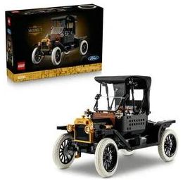 Konstruktionsspielsteine Lego "Ford Model T (11376), Lego Icons", bunt, Spielbausteine, Kunststoff