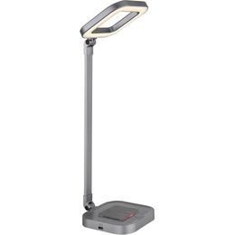 Globo LIGHTING LED Tischleuchte "MONACO", grau, Leuchten, Tischlampe/Arbeitszimmer/B&uuml;rotischleuchte/grau, LED Tischleuchte