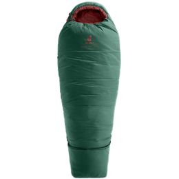 Kinderschlafsack Deuter "STARLIGHT PRO", gr&uuml;n (seagr&uuml;n, rotwood), Schlafs&auml;cke, Kinder, B/L: 67cm x 160cm, Obermaterial: 100% Polyamid, mit Rundum-Isolation, 2-Lagenkonstruktion, kuscheliges Innenfutter, L:160cm