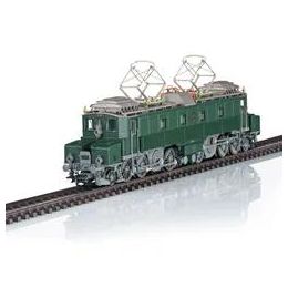 M&auml;rklin Elektrolokomotive M&Auml;RKLIN "Serie Ce 6/8 I - 39521", gr&uuml;n, Modelleisenbahn-Fahrzeuge, Kinder, Kunststoff, Metall, mit Sound und Beleuchtung