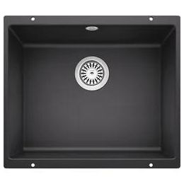 Granitsp&uuml;le Blanco "ROTAN 500-U", anthrazit, B:46cm H:20cm T:53cm, Verbundwerkstoff, K&uuml;chensp&uuml;len, erh&auml;ltlich in mehreren Farben