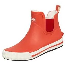 Chelseaboots Bockstiegel "Momo", Damen, Gr. 40, rot (rot, wei&szlig;), Obermaterial: 100% Gummi rubber., Schuhe Chelseaboots