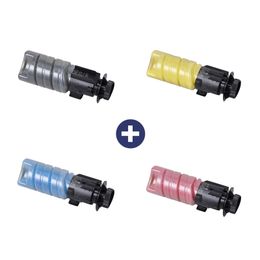 OKI Original Toner 4er Multipack Set schwarz cyan magenta gelb (09006256 09006257 09006258 09006259)