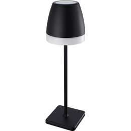 NOVA LUCE Au&szlig;en-Tischleuchte "COLT", schwarz, &Oslash; 11cm H: 38cm, 1 Stk., Leuchten, Dimmbar