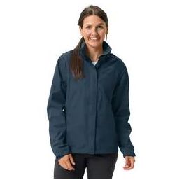Fahrradjacke Vaude "Women's Escape Bike Light Jacket", Damen, Gr. 36, schwarz sea, Web, Obermaterial: 100% Polyester. Futter: 100% Polyacryl, unifarben, regular fit normal, Rundhals, eingesetzt elastischer Bund, Jacken Fahrradjacke, f&uuml;r Radsport, Wandern und Nordic Walking, wasserabweisend, winddicht