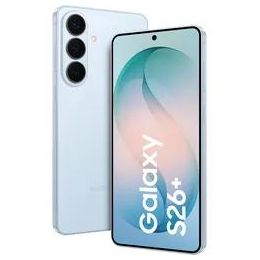 Samsung Smartphone "Galaxy S26+", Energieeffizienz: A (A-G), sky blau, 512 GB, Mobiltelefone