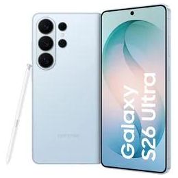 Samsung Smartphone "Galaxy S26 Ultra", Energieeffizienz: A (A-G), sky blau, 256 GB, Mobiltelefone, Topseller