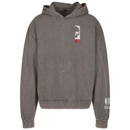 Kapuzensweatshirt Thug Life "Thug Life Herren Thug Life TrojanHorse Hoody", Herren, Gr. S, asphalt, 100% Baumwolle, bedruckt, Sweatshirts