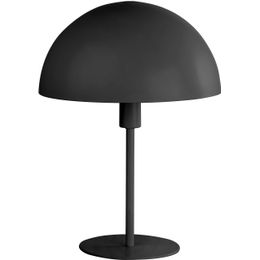 NOWA Tischleuchte "MEIKE", schwarz, &Oslash; 25cm H: 35cm, 1 Stk., Leuchten, Tischlampe Nachttischlampe Deko-Tischleuchte Schlafzimmer, Tischleuchte