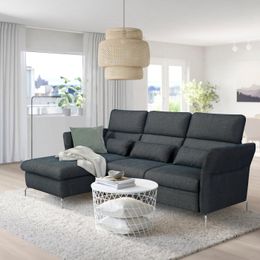IKEA FAMMARP 3er-Sofa mit R&eacute;camiere, links