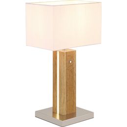 NOWA Tischleuchte "FOREST", grau matt, 1, H: 56cm, 1 Stk., Leuchten, Tischleuchte mit Touchdimmer, flexibel, modern & praktisch, Tischleuchte