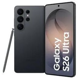 Samsung Smartphone "Galaxy S26 Ultra", Energieeffizienz: A (A-G), schwarz, 256 GB, Mobiltelefone, Topseller
