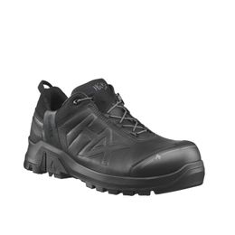 Sicherheitsschuh HAIX "CONNEXIS Safety+ GTX LTR low" Gr. 5, schwarz, 5, Obermaterial: 100% Rindsleder Leather cow., Schuhe