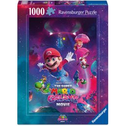 Puzzle Ravensburger "Nintendo Super Mario: Galaktische Abenteuer", bunt, Puzzles, KinderB:50cm H:70cm, Pappe, Motiv, Made in Germany, B:50cm H:70cm