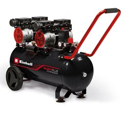 Kompressor Einhell "TE-AC 270/50 Silent Plus", rot (ohne farbbezeichnung), B:33,2cm H:63,7cm L:87,2cm, Kompressoren