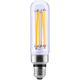 Segula LED-Leuchtmittel "LED Tube High Power klar", Energieeffizienz: E (A-G), transparent, L:200cm &Oslash;:50cm, Leuchtmittel, dimmbar, E27, Tube High Power, klar