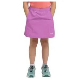 Skort Jack Wolfskin "SUN SKORT G", M&auml;dchen, Gr. 164, foxglove, Obermaterial: 100% POLYAMID. Futter: 100% POLYESTER, R&ouml;cke Skort
