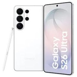 Samsung Smartphone "Galaxy S26 Ultra", Energieeffizienz: A (A-G), wei&szlig;, 512 GB, Mobiltelefone, Topseller