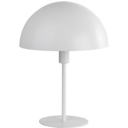 NOWA Tischleuchte "MEIKE", wei&szlig;, &Oslash; 25cm H: 35cm, 1 Stk., Leuchten, Tischlampe Nachttischlampe Deko-Tischleuchte Schlafzimmer, Tischleuchte