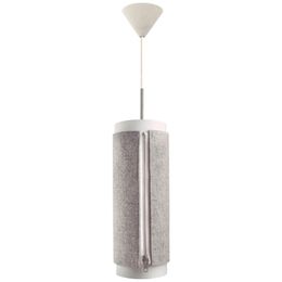 Kayoom H&auml;ngeleuchte "H&auml;ngelampe Zip Star 110 Medium", grau, 1, &Oslash; 15,5cm H: 40,6cm, 1 Stk., Leuchten, pflegeleicht, robust, hochwertig, H&auml;ngeleuchte
