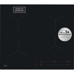 AEG Induktions-Kochfeld "TO641A0AIT", schwarz, B:58cm H:4,4cm T:51cm, Kochfelder, SaphirMatt SE &ndash; 3&times; kratzresistenter & langlebig, Made in Germany
