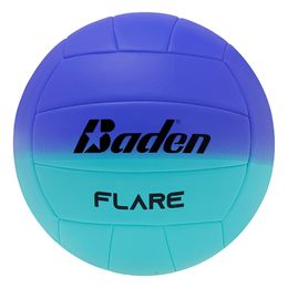 Volleyball Kempa "Volleyball Baden Flare" Gr. 5, blau (blau, t&uuml;rkis), B&auml;lle, Herren, 5