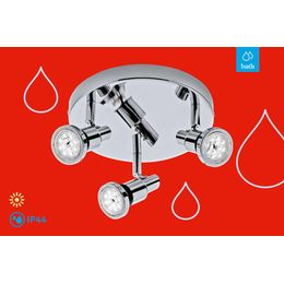 Briloner Leuchten LED Deckenspot "FLAMO", silber, Leuchten, LED Deckenspot