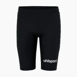 Thermounterhose Uhlsport "Tights TORWART Kids", Jungen, Gr. 152, 1 Stk., schwarz, Obermaterial: 80% Polyamid PA. 20% Elasthan EL., Unterhosen Thermounterhose