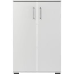 Germania Aktenschrank 4247-69 GW-Profi, in Lichtgrau, mit Metallgriffen, 80 x 123 x 40 cm (BxHxT)
