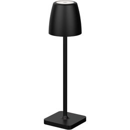 NOVA LUCE Au&szlig;en-Tischleuchte "COLT", schwarz, &Oslash; 8cm H: 30cm, 1 Stk., Leuchten, Dimmbar