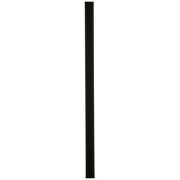 LED Au&szlig;en-Wandleuchte Searchlight "Bordo II LED Au&szlig;enwandleuchte, Schwarz", sandschwarz, acryl, B:8cm H:120cm, Leuchten