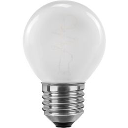 Segula LED-Filament "LED Golfball matt, E27", Energieeffizienz: G (A-G), matt, L:7,8cm &Oslash;:5cm, Leuchtmittel