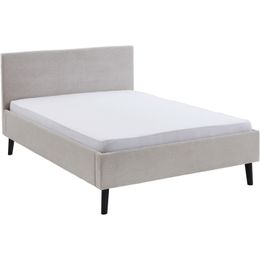 Meise M&ouml;bel Polsterbett MEISE.M&Ouml;BEL "Avola", beige (beige, beige), L:210cm, Betten, Polsterbett, erh&auml;ltlich in den Breiten 140 & 180cm, Bezugsstoff Cord