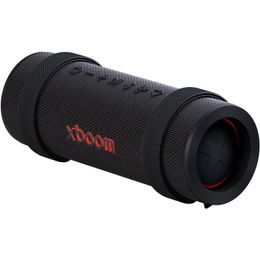 LG Bluetooth-Speaker "xboom GRAB", schwarz, B:21,1cm H:7,16cm T:7cm, Lautsprecher