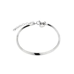 Armband Liebeskind Berlin "LJ-0957-B-21, LJ-0958-B-21, LJ-0959-B-21", edelstahlfarben, Armb&auml;nder, Damen, 21cm, Edelstahl, gl&auml;nzend, Armband