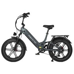 Maxtron Camel, Off-road E-Bike, Full-Power, 20" Zoll, dunkelgrau