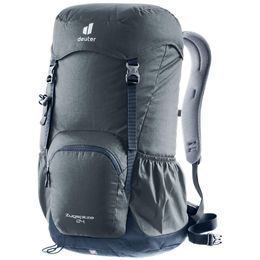 Wanderrucksack Deuter "ZUGSPITZE 24", grau (graphite, ink), Rucks&auml;cke, Herren, B/H/T: 34cm x 54cm x 24cm, Web, Polyester, unifarben, f&uuml;r ausgedehnte Touren, 24 Liter Volumen, mit Regenh&uuml;lle, B:34cm H:54cm T:24cm