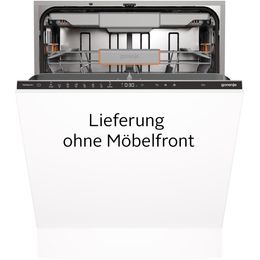Gorenje vollintegrierbarer Geschirrsp&uuml;ler "GV673A67", Energieeffizienz: A (A-G), silber, B:59,8cm H:81,6cm T:55,5cm, Geschirrsp&uuml;ler, Energieeffizienzklasse A