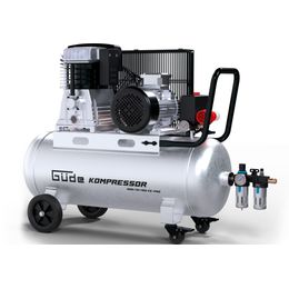 G&uuml;de Kompressor G&Uuml;DE "600/10/100 VZ-PRO", ohne farbbezeichnung, B:48cm H:86cm L:108cm, Kompressoren