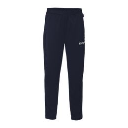 Sporthose Kempa "Trainingshose Motion Women", Herren, Gr. L, US, blau (marine), Obermaterial: 60% Polyester Pol. recyc.. 40% Polyester PES., Hosen Sporthose