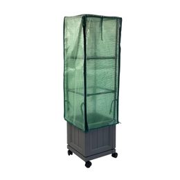 HTI-Living Gew&auml;chshaus 30x30x106 cm mit Rollen