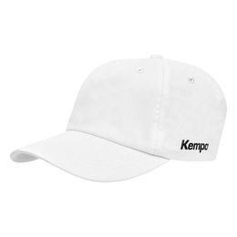 Snapback Cap Kempa "Cap Basecap", Herren, Gr. NOSIZE, wei&szlig;, Obermaterial: 100% Baumwolle CO(Bio)., Caps