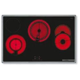 Bosch Elektro-Kochfeld "PKH845BB1D", schwarz, B:79,5cm H:4,8cm T:51,7cm, Kochfelder