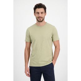 T-Shirt BOSS Orange "Tegood", Herren, Gr. M, gr&uuml;n (open gr&uuml;n370), Single Jersey, Obermaterial: 100% Baumwolle, regular fit normal, Rundhals, eingesetzt eingefasste Kante, Shirts T-Shirt, Rundhalsausschnitt, Regular Fit, Logoschriftzug