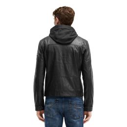 CAMP DAVID Jacke Riding The World II Kunstlederjacke