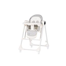 Chipolino Hochstuhl Master Class 2 in 1 elektrisch Babyschaukel Fernbedienung hellgrau