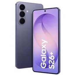 Samsung Smartphone "Galaxy S26+", Energieeffizienz: A (A-G), cobalt violet, 512 GB, Mobiltelefone