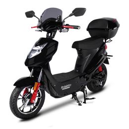 Rolektro, E-City 45 Hero V.2, Bleigel, Schwarz, 48V-20Ah, 1000 Watt