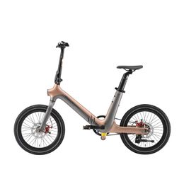 Maxtron Smart30, Falt-E-Bike, Riemenantrieb, 20" Zoll, rose-gold